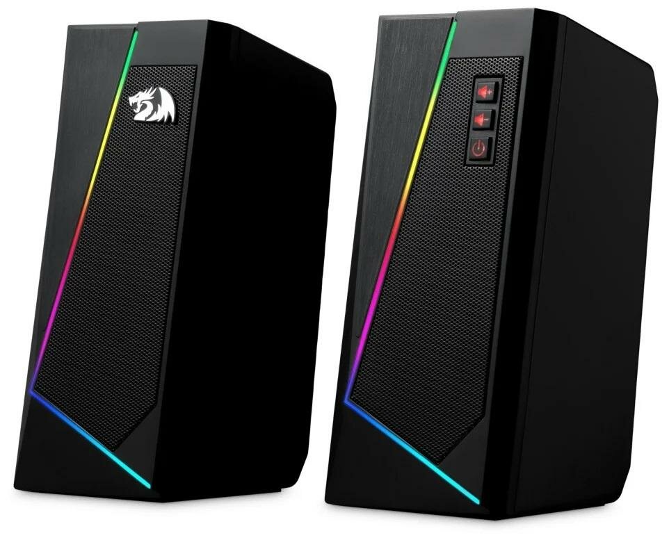 Колонки DEFENDER Redragon Anvil черный