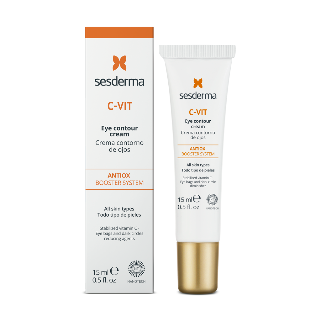Sesderma C-VIT Eye contour cream – Крем-контур для зоны вокруг глаз, 15 мл