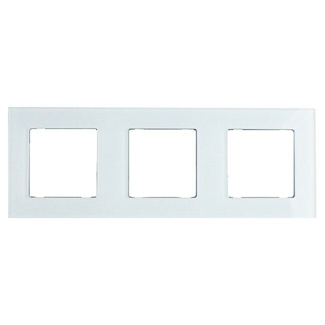 Рамка тройная для розеток Dr.HD