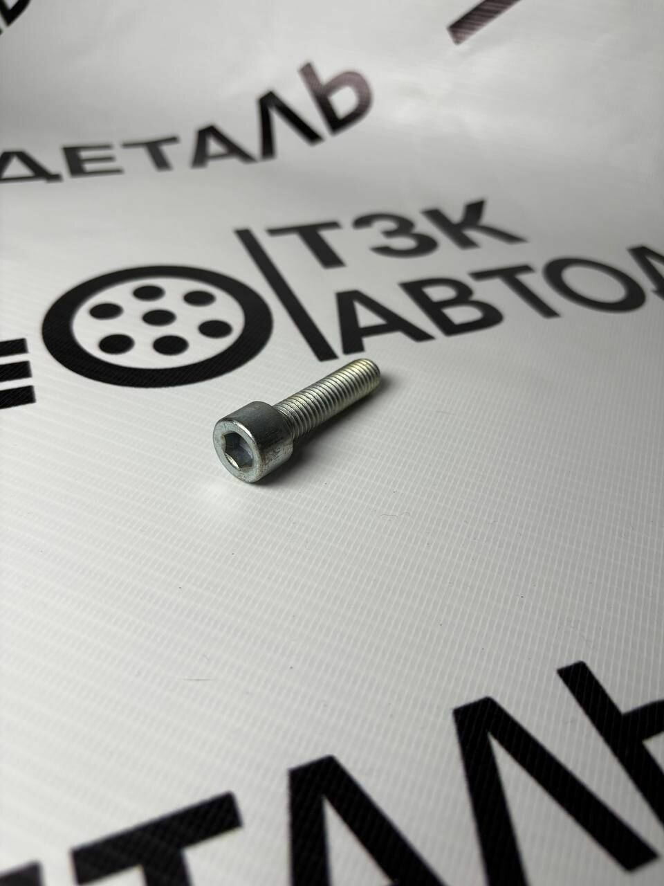 Винт М10х40 DIN 912 подшипника ступицы Газель Next, 1238556