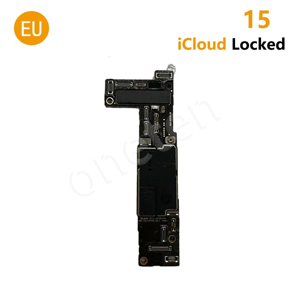 Тренировочная материнская плата iCloud Lock для iPhone 15 oneten 15 EU Lock 128G
