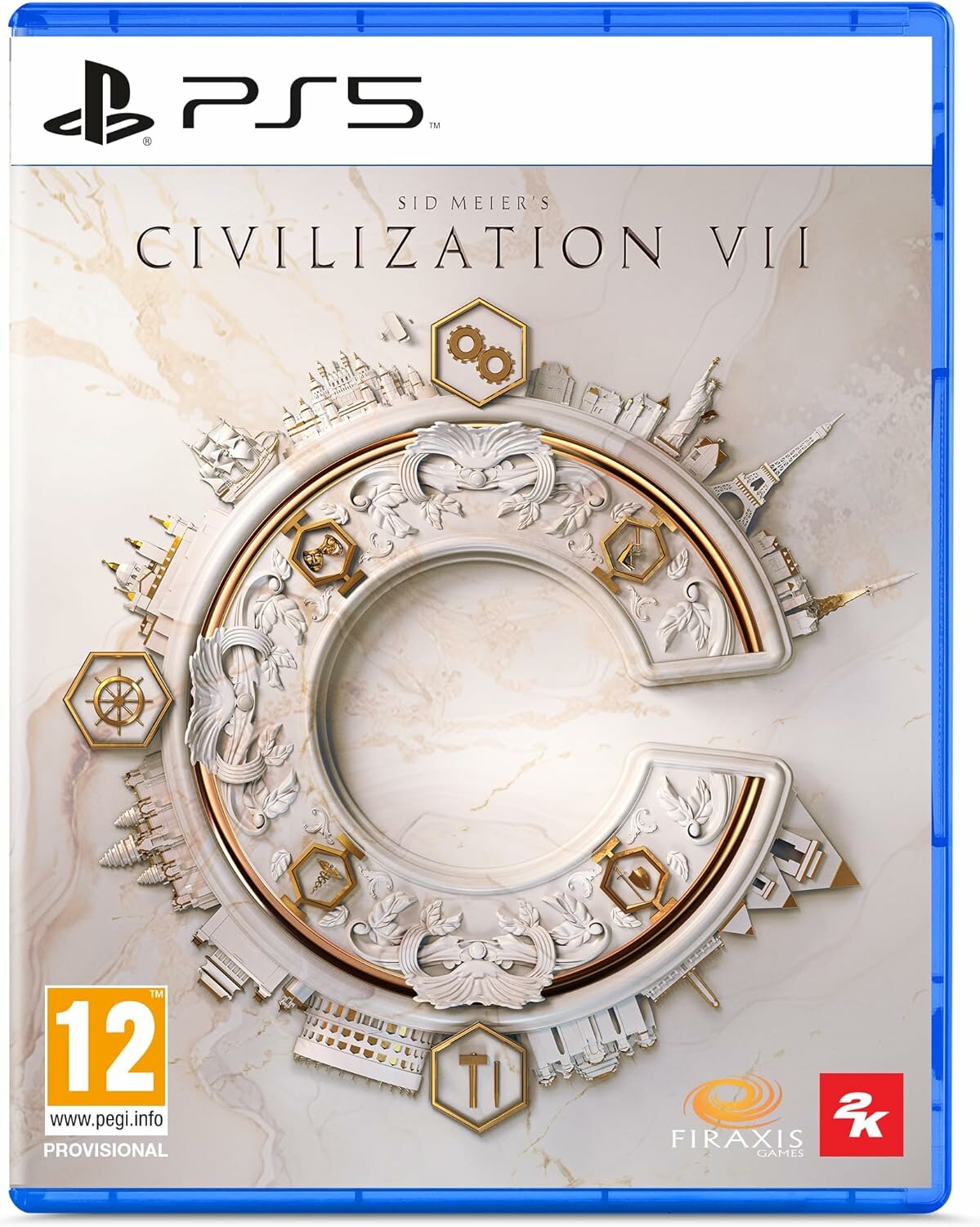 Игра Sid Meier s Civilization VII PS5