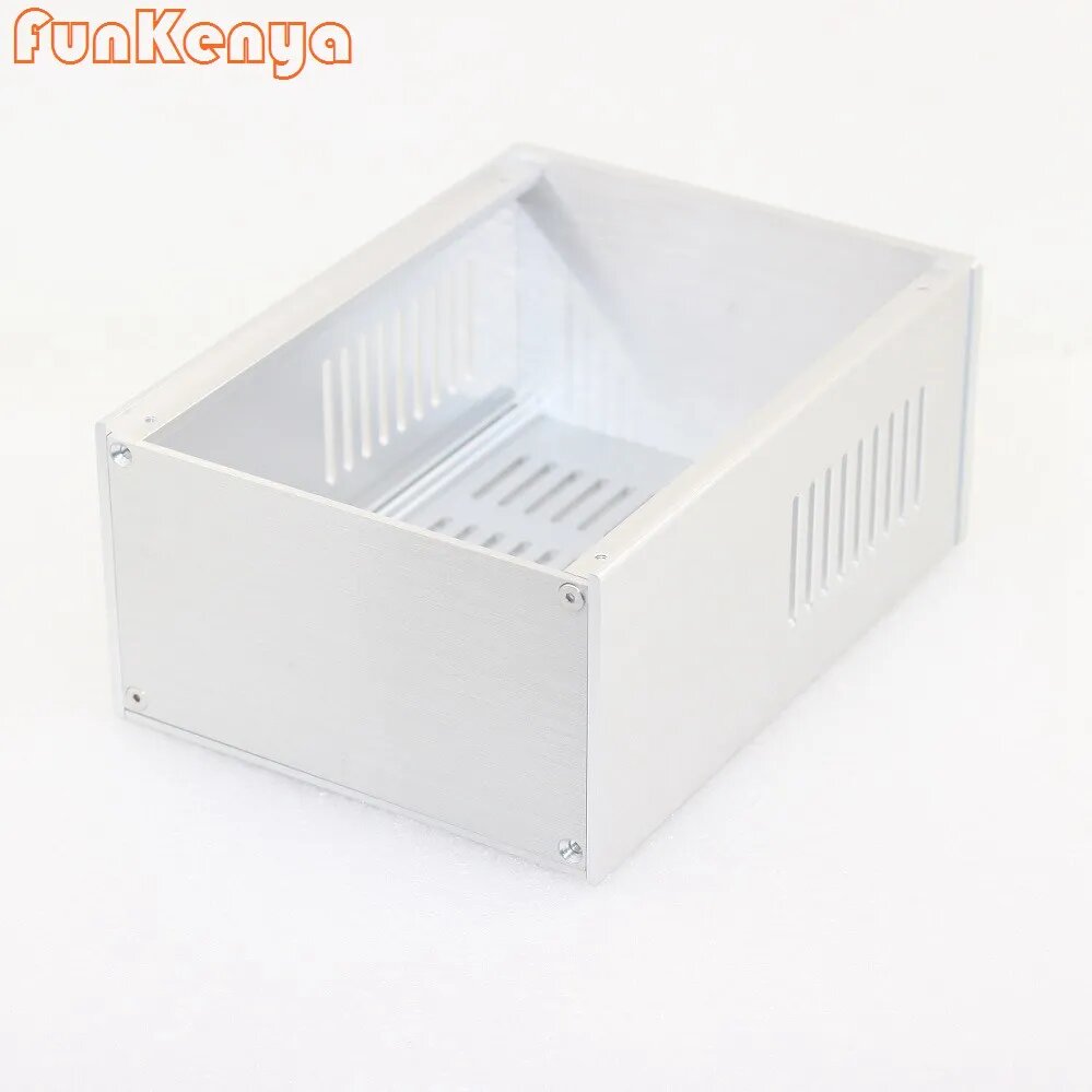 Матовый алюминиевый корпус усилителя FunKenya Type 1