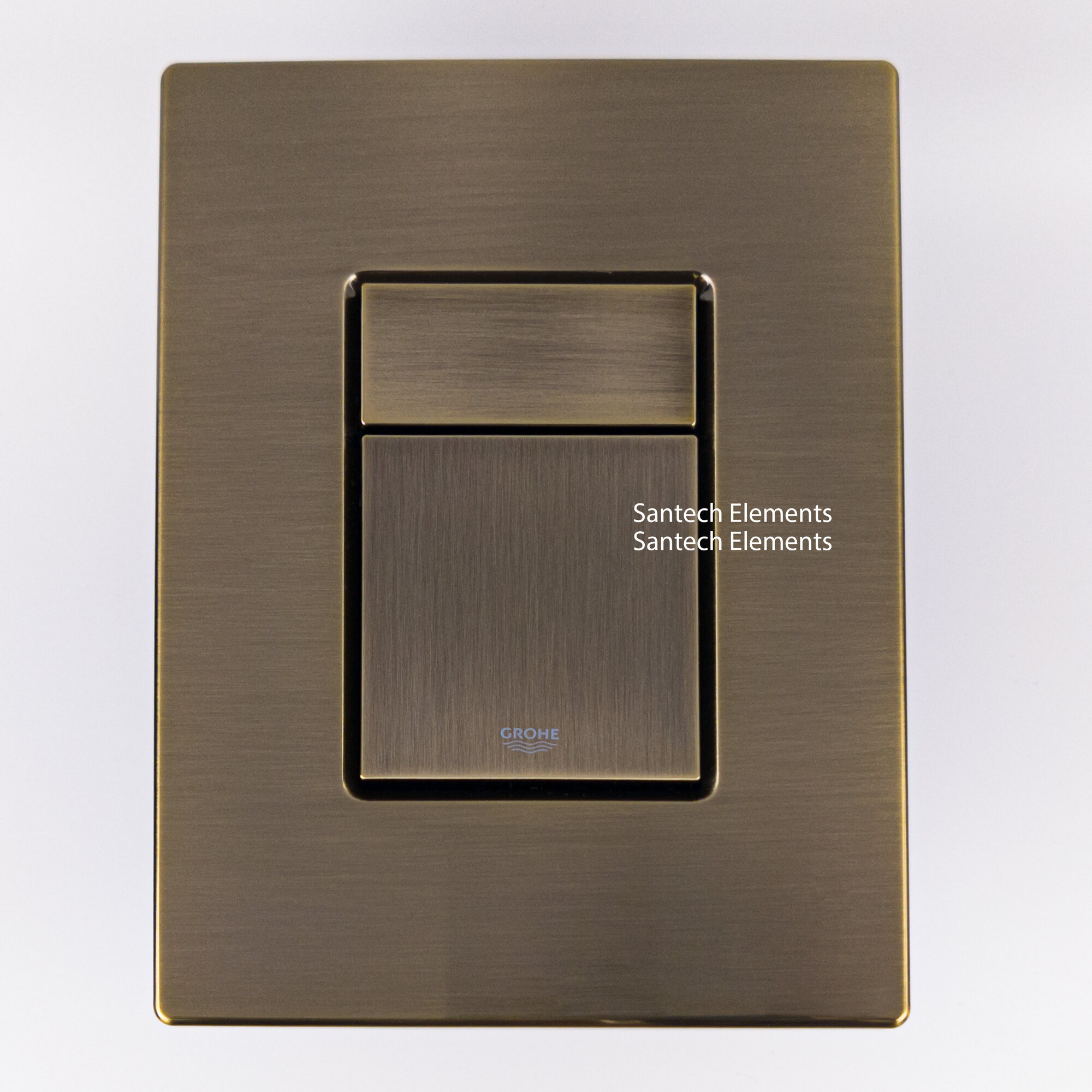 Кнопка для инсталляция grohe 38732B00 бронза