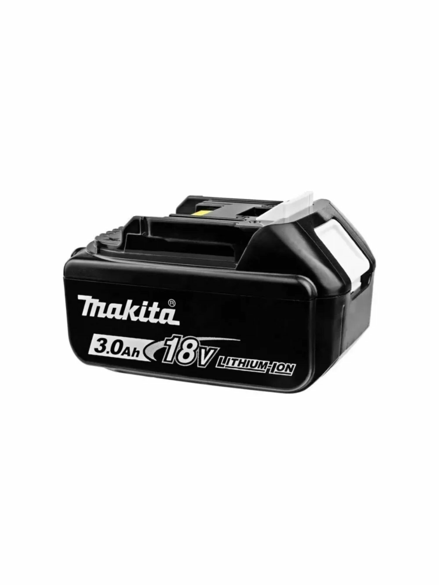 Аккумулятор Makita BL1830B 3Ач, 18В LXT, Li-ion, индикатор заряда, в полиэт. пакете