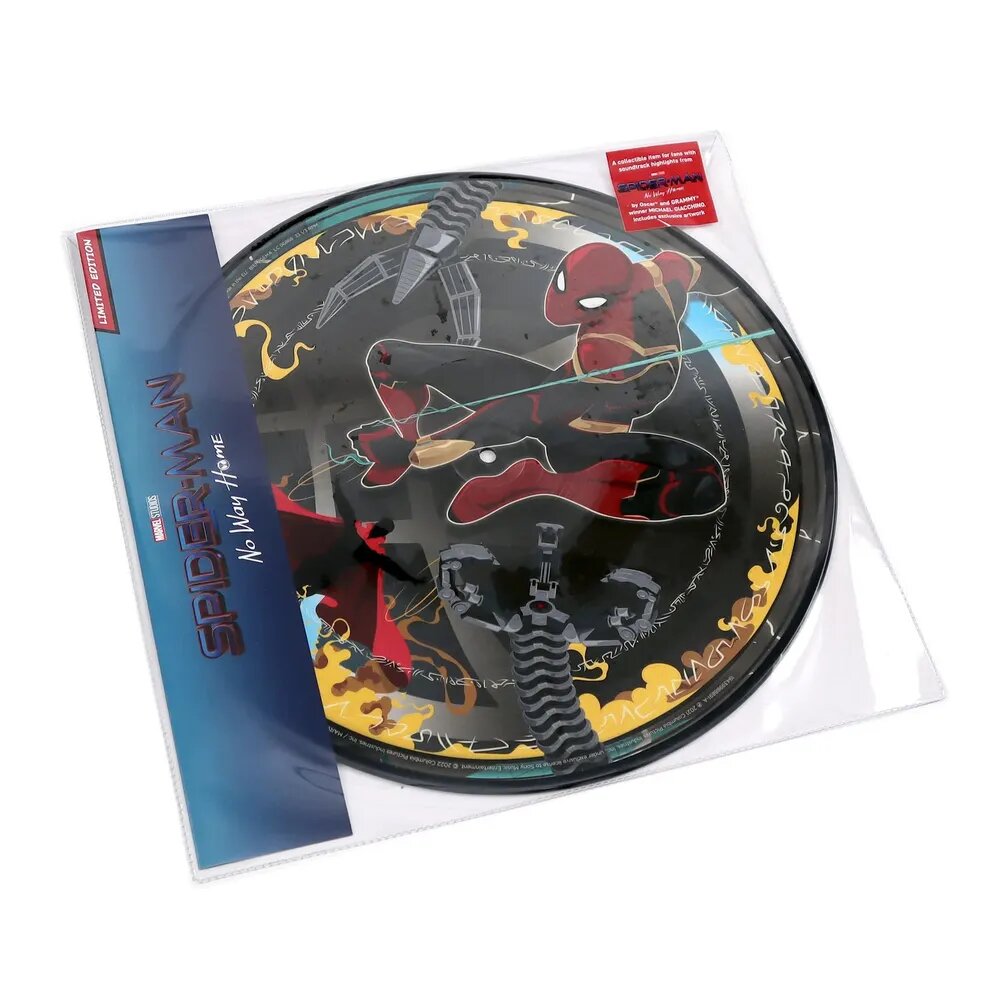 Виниловая пластинка Spider-MAN: NO WAY home (picture disc) Limited LP