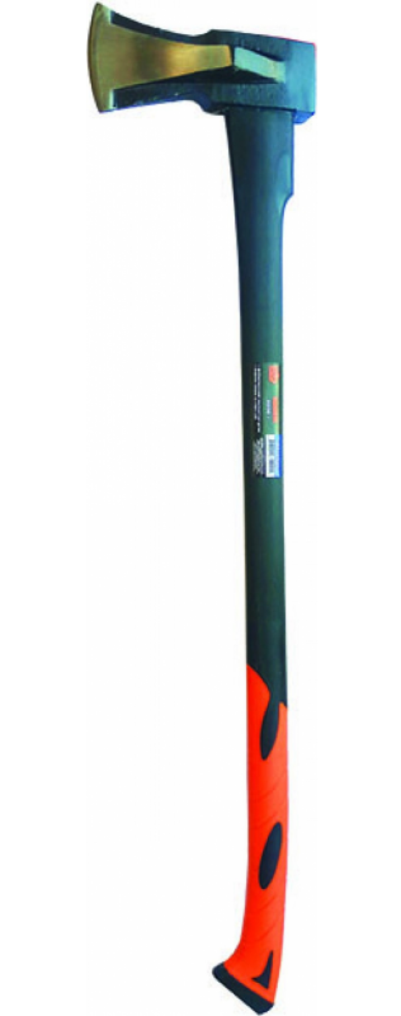 Колун 888 с амортизирующей фиберглассовой рукояткой, стальной, 860мм, 2кг / ударно-рычажный инструмент