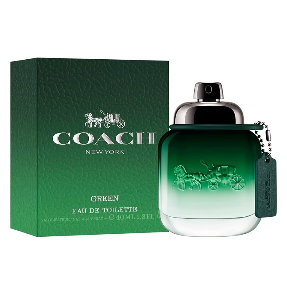 Coach men Green Туалетная вода 40 мл.