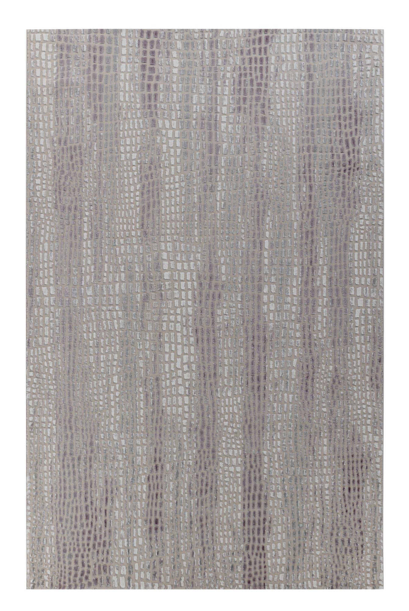 Ozkaplan karpet Ковер турецкий Milana 0A059A Beige-D. Lila 2x3м