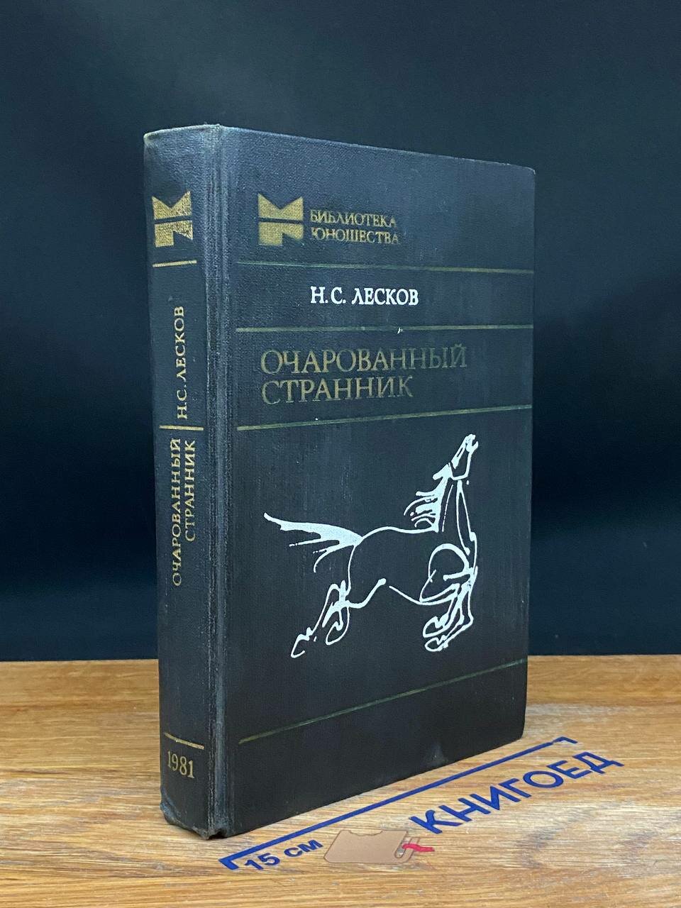 Книга. Очарованный странник 1981 (2043310418194)