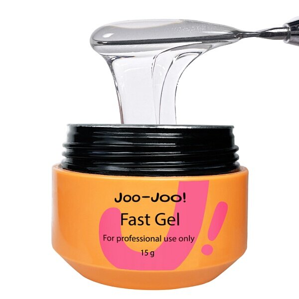 Joo-Joo Fast Gel холодный гель Clear 15g