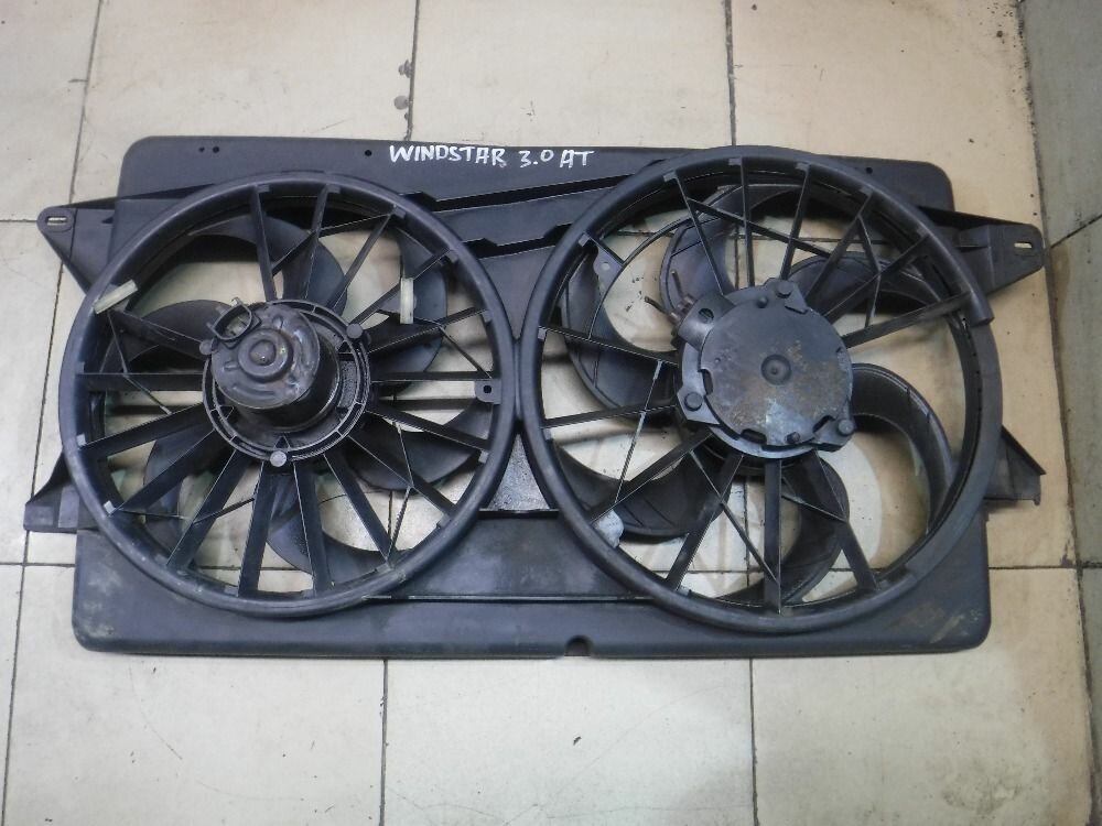 Вентилятор радиатора Ford Windstar XF2H8C607AG