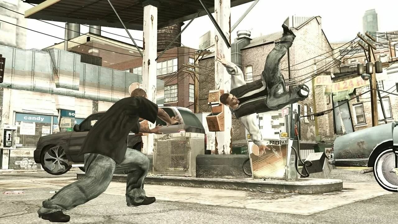 Уценка! Игра Def Jam: Icon (PS3) — фото 1