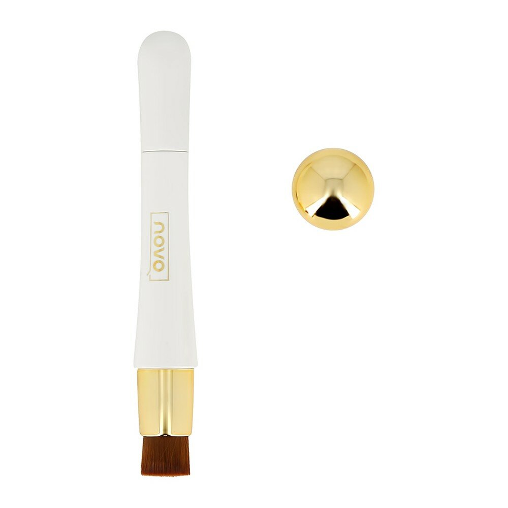 Консилер для лица NOVO CLEANSING BEAUTY, тон 03, с кисточкой