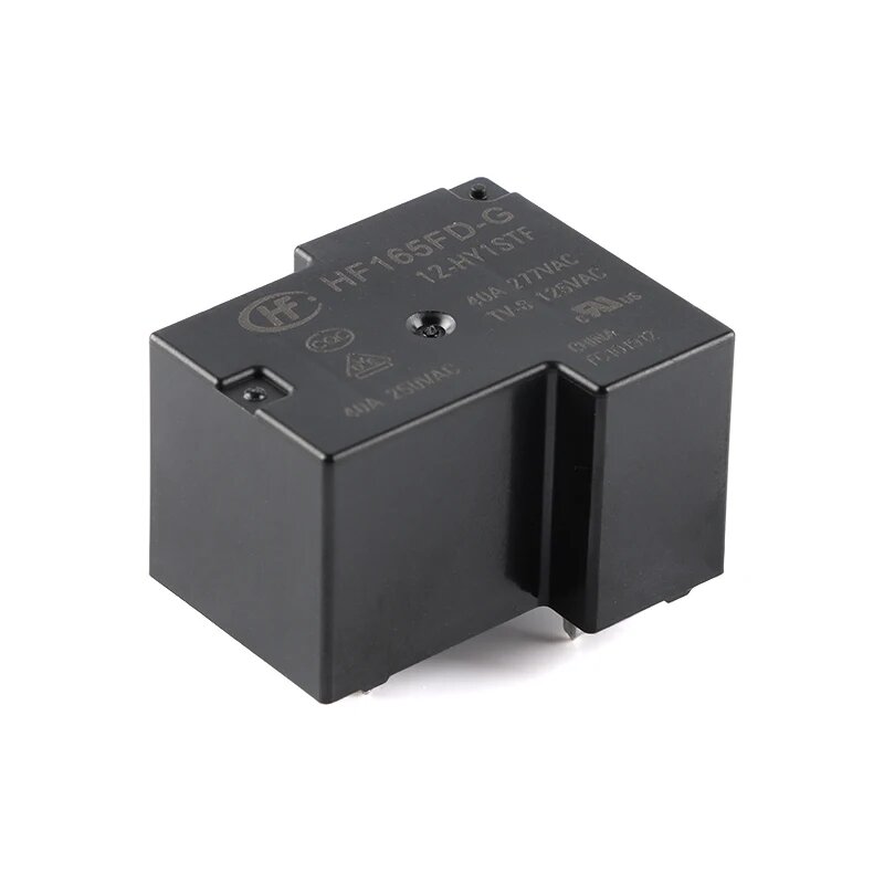 Реле CORE SET HF165FD-G 12V 4 контакта