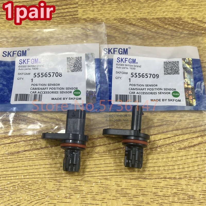Датчик положения распределительного вала для Chevrolet Cruze 1.6L 1.8L Aveo Sonic Opel Vauxhall Pontiac OEM # 55565708 55565709 25195555 25195556