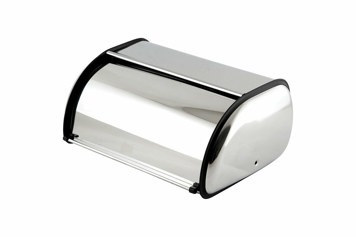 Mallony GRANO Хлебница из нержавеющей стали 35х22х15 см - для кухни, модель 008049