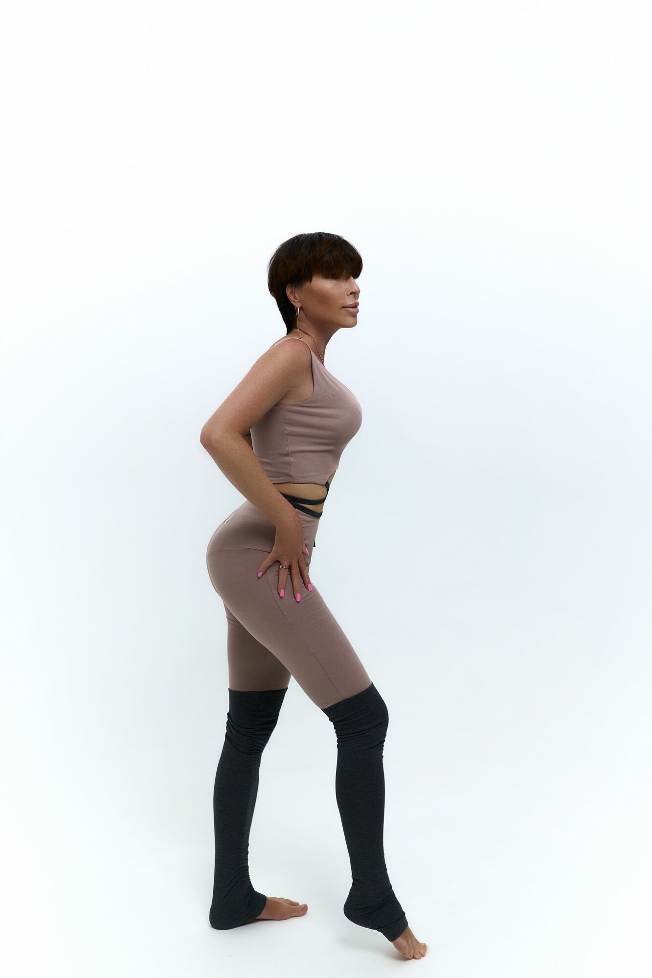 Комбинезон для йоги и пилатеса