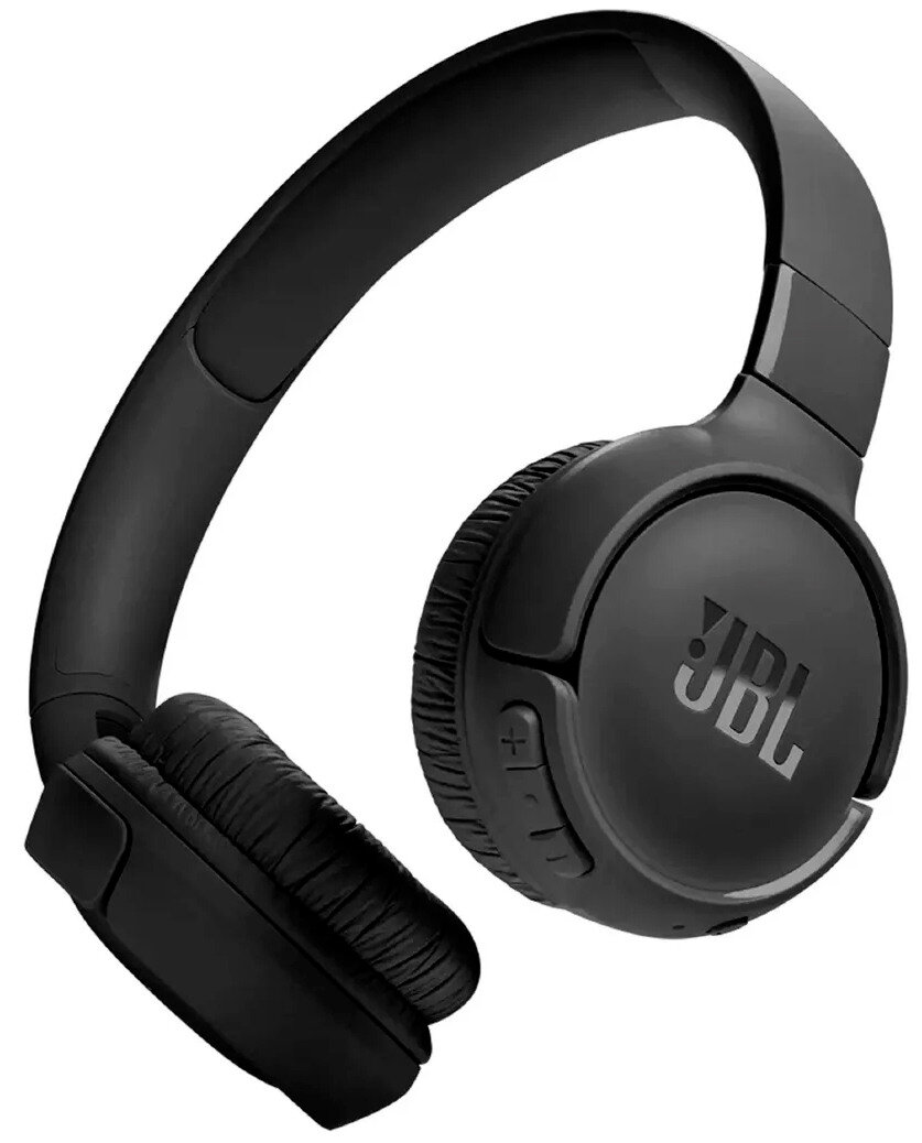 JBL Tune 525BT, черный, беспроводные наушники
