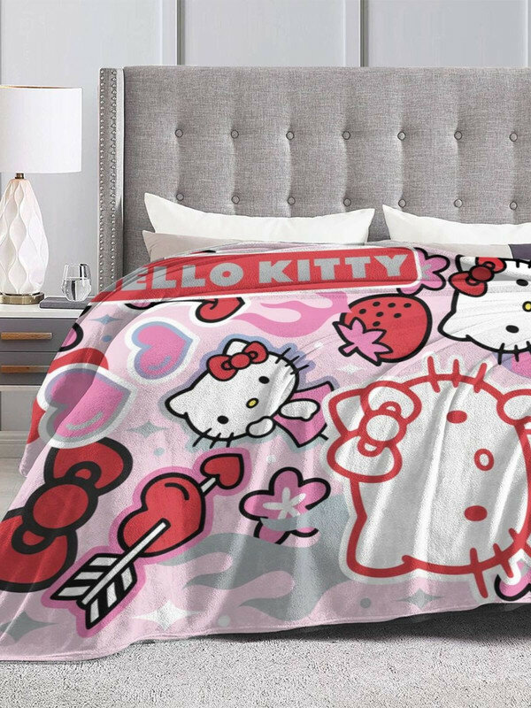 Плед Привет Китти Пледы Санрио Hello Kitty от Sanrio
