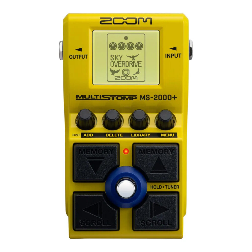 Гитарный процессор Zoom MS-200D+