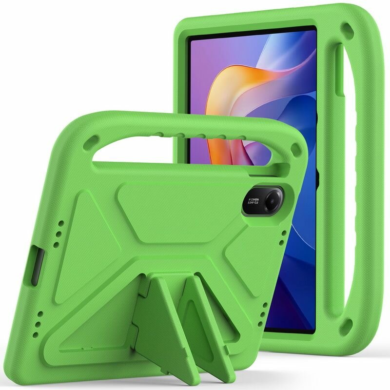 Чехол для планшета Kids Case, совместимый с Xiaomi Redmi Pad 2 2025 11 дюймов, легкая ударопрочная подставка для ручки, удобный для детей защитный чехол