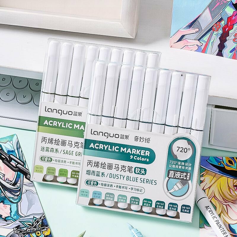 Набор маркеров