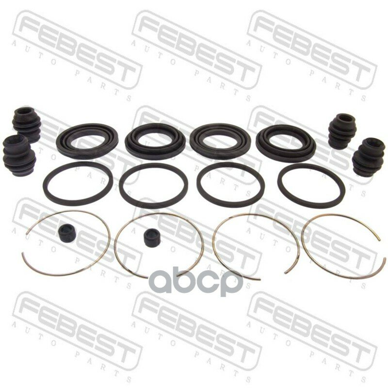 Ремкомплект суппорта тормозного переднего (SUBARU LEGACY B12 1998-2003) FEBEST Febest арт. 0875-b12f