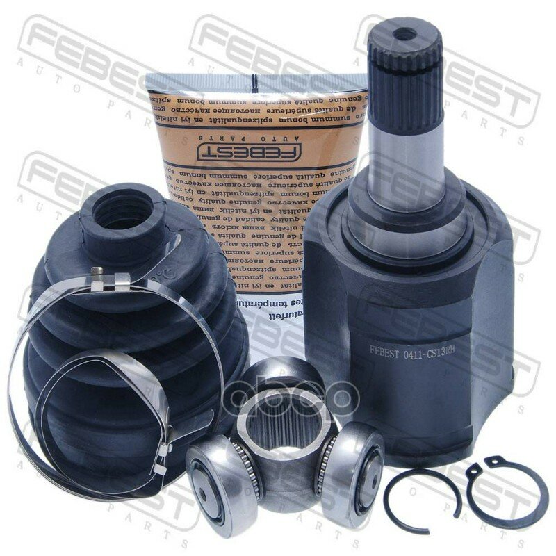 ШРУС внутренний правый 29X41X25 MITSUBISHI LANCER LANCER CEDIA CS CT# 2000.03-2009.08 [JPN] Febest арт. 0411-cs13rh
