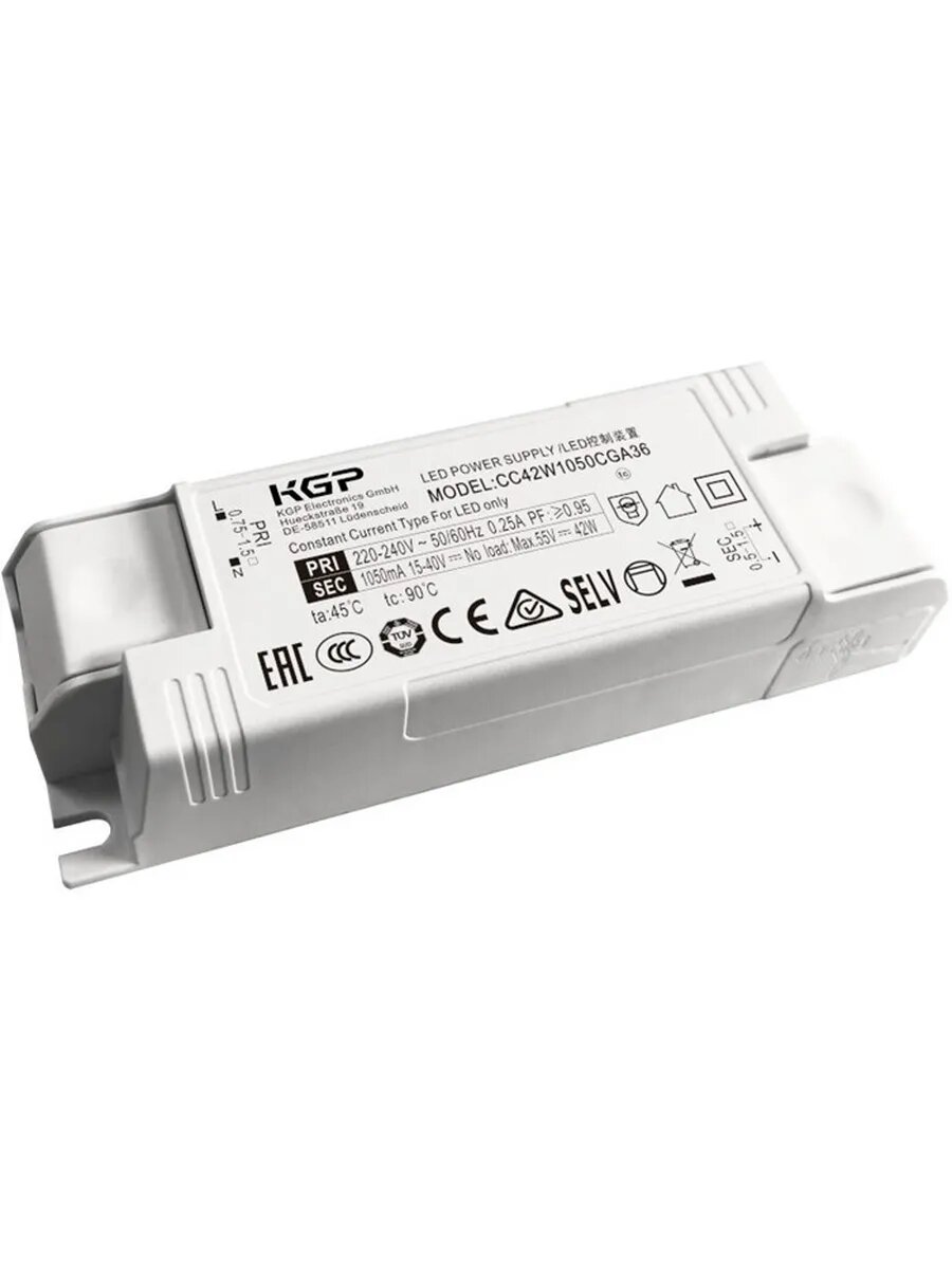 LED-драйвер 30Вт AC-DC KGP CC30W700CGA36
