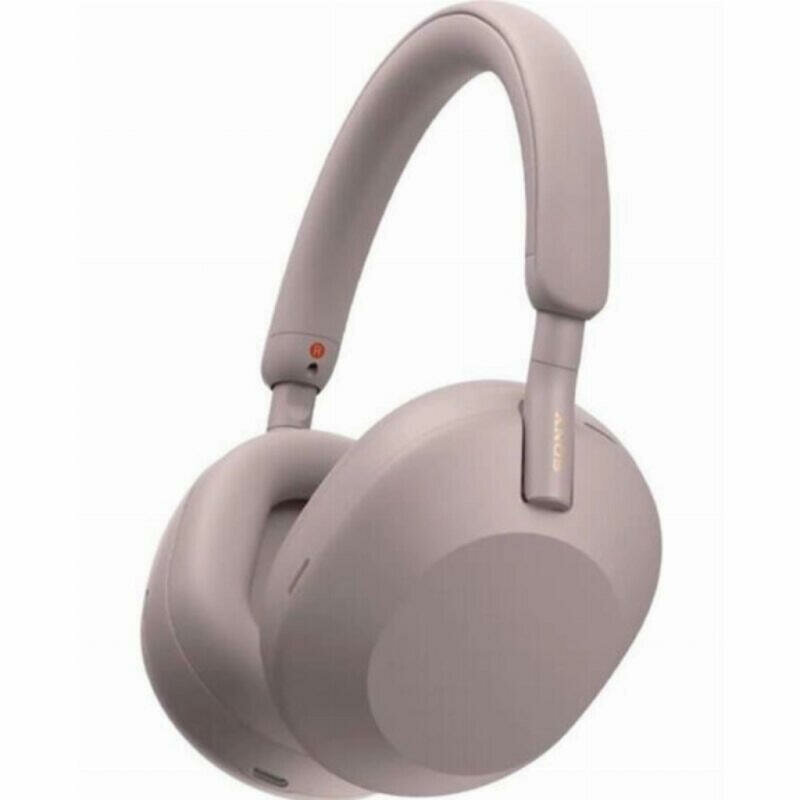 Беспроводные, полноразмерные наушники Sony WH-1000XM5, Pink (Розовый)