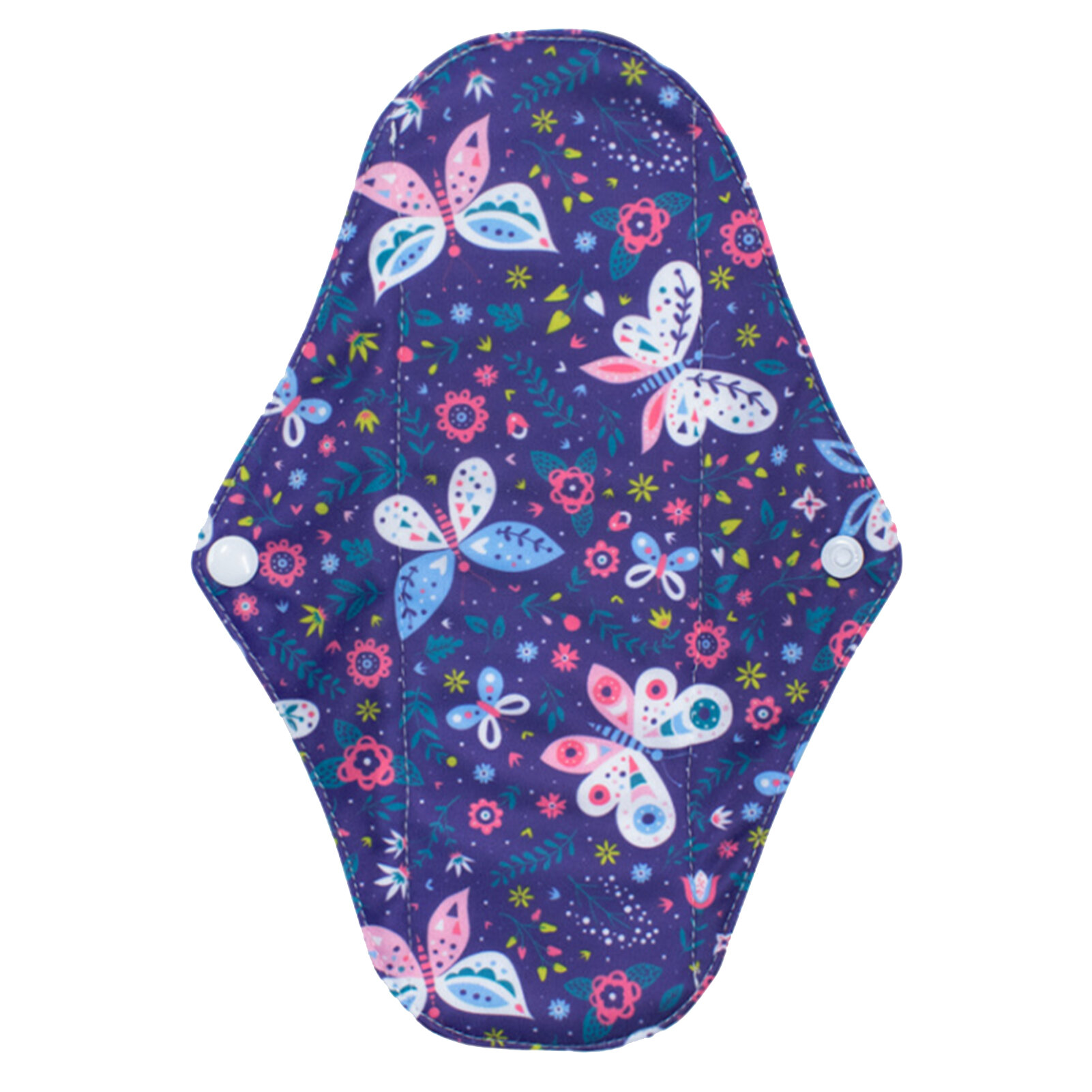 Многоразовые Менструальные Прокладки: Бамбуковый Уголь 9 Размеров Для Комфорта И Надежной Фиксации - Экономичные И Экологичные Гигиенические Прокладки For Чувствительной Кожи И Путешествий