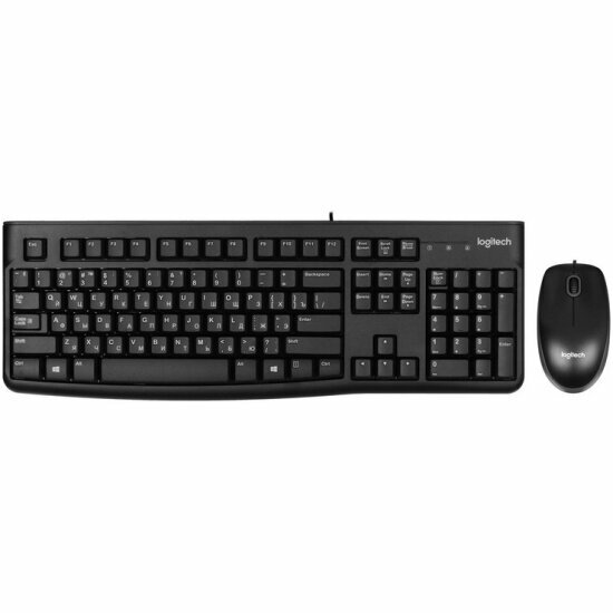 Комплект: клавиатура+мышь Logitech MK120 Desktop (920-002589)