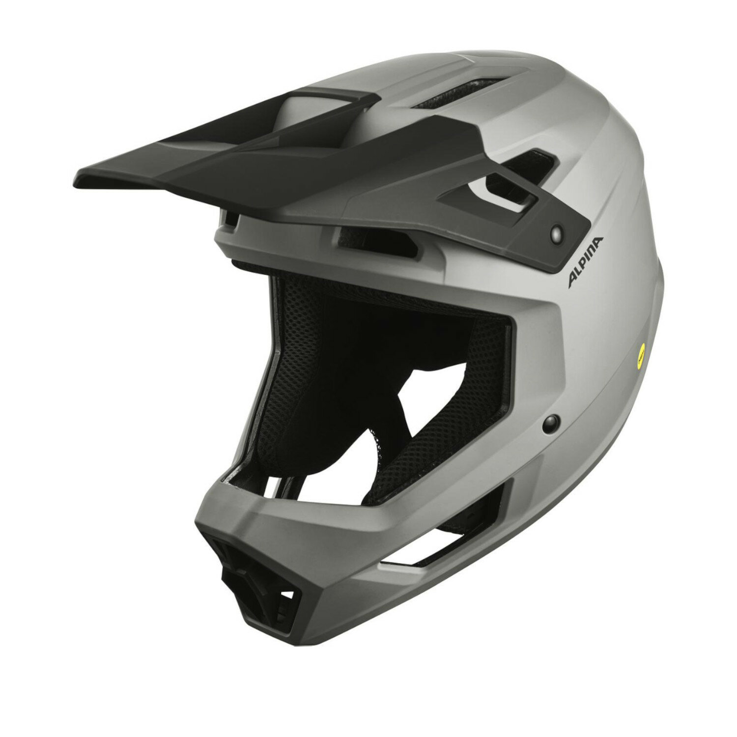 Велошлем ALPINA Pikes Mips Smoke-Grey Matt (см:56-59)