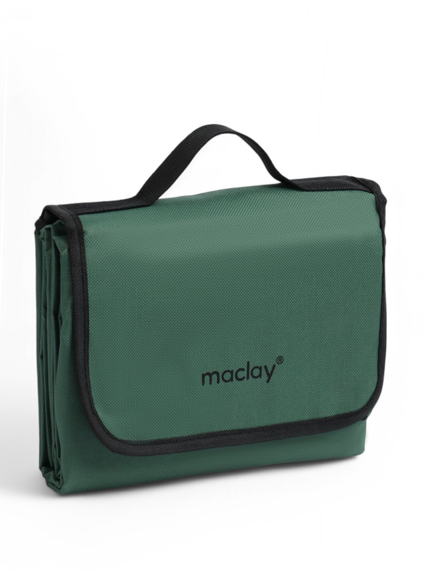 Коврик туристический Maclay, размер 180 х 180 см, цвет зелёный