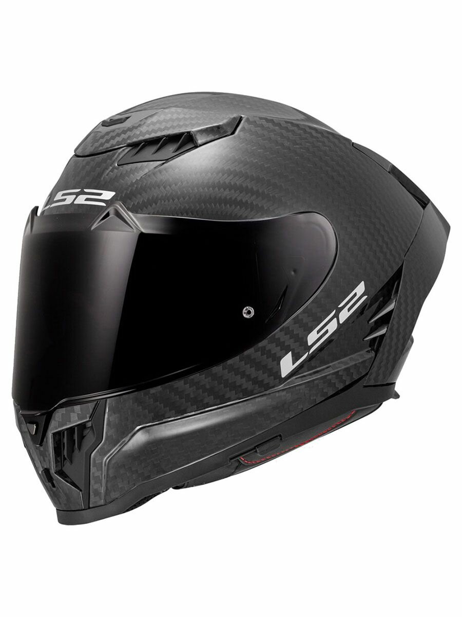 Шлем для мотоцикла интеграл LS2 FF807 DRAGON Matt Carbon L