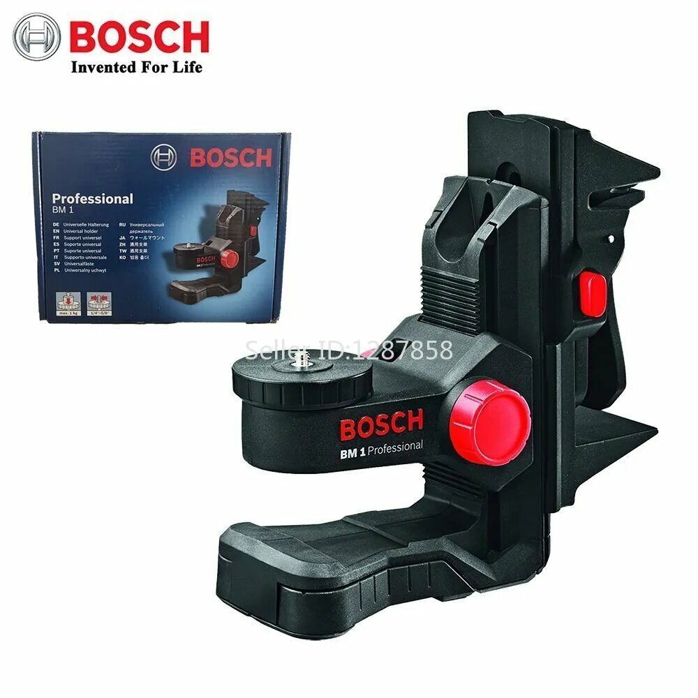 Телескопическая стойка для лазерного уровня BOSCH универсальный подвесной BM1