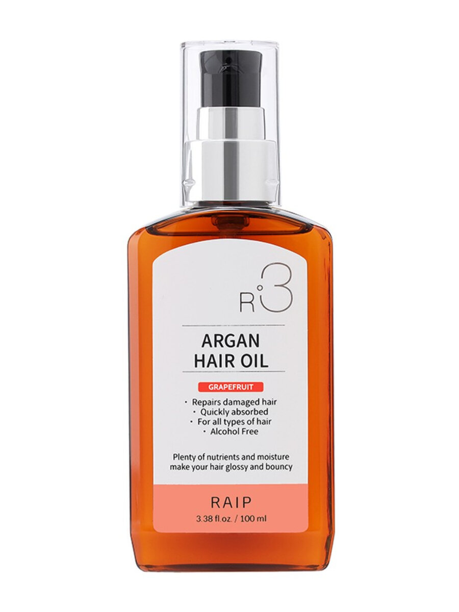 Масло для волос RAIP GRAPEFRUIT аргановое (с ароматом грейпфрута) 100 мл