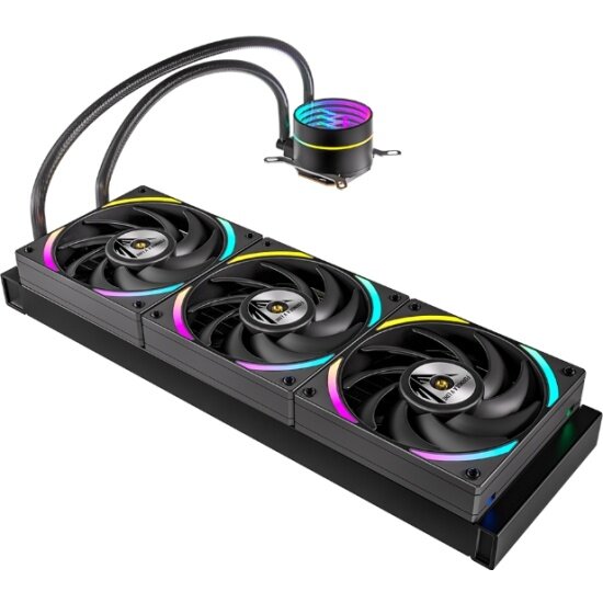 СВО для процессора Formula V Formula Oasis L360 ARGB Black (OASIS L360 ARGB BK)