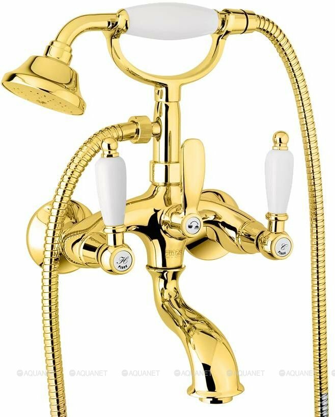 Смеситель для ванны Fiore COLONIALE 02OO0600, золото
