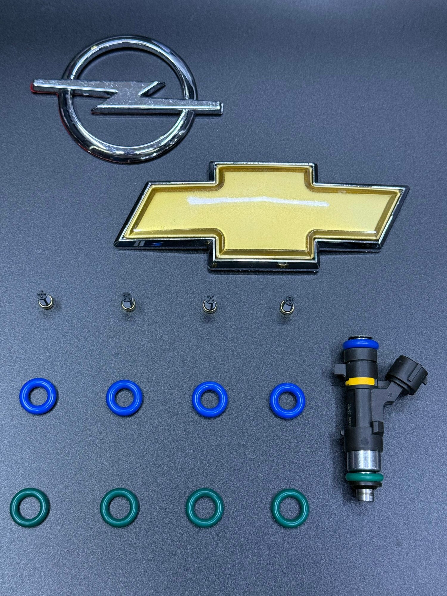 Ремкомплект форсунки. ремкомплект инжектора на 4 штуки для OPEL. CHEVROLET Captiva (C100)