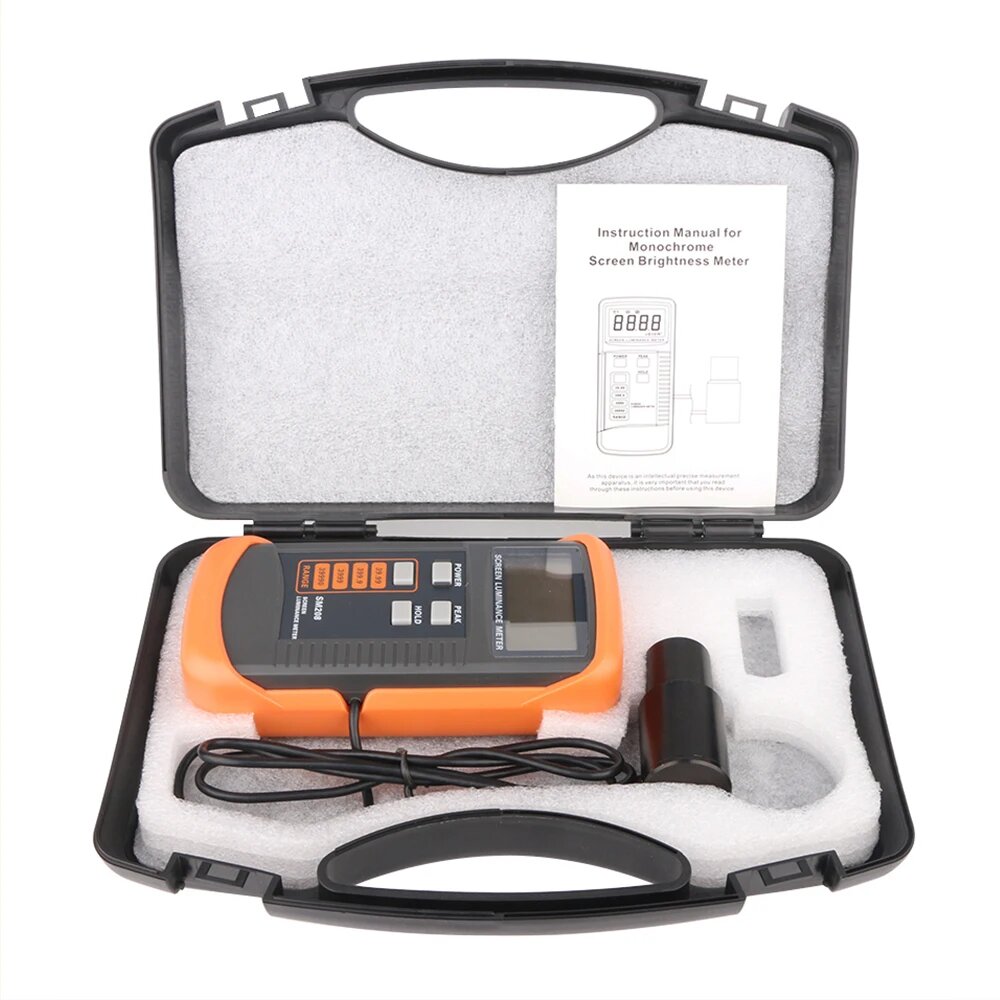 LEERCHUANG SM208 люксметр флуоресцентный