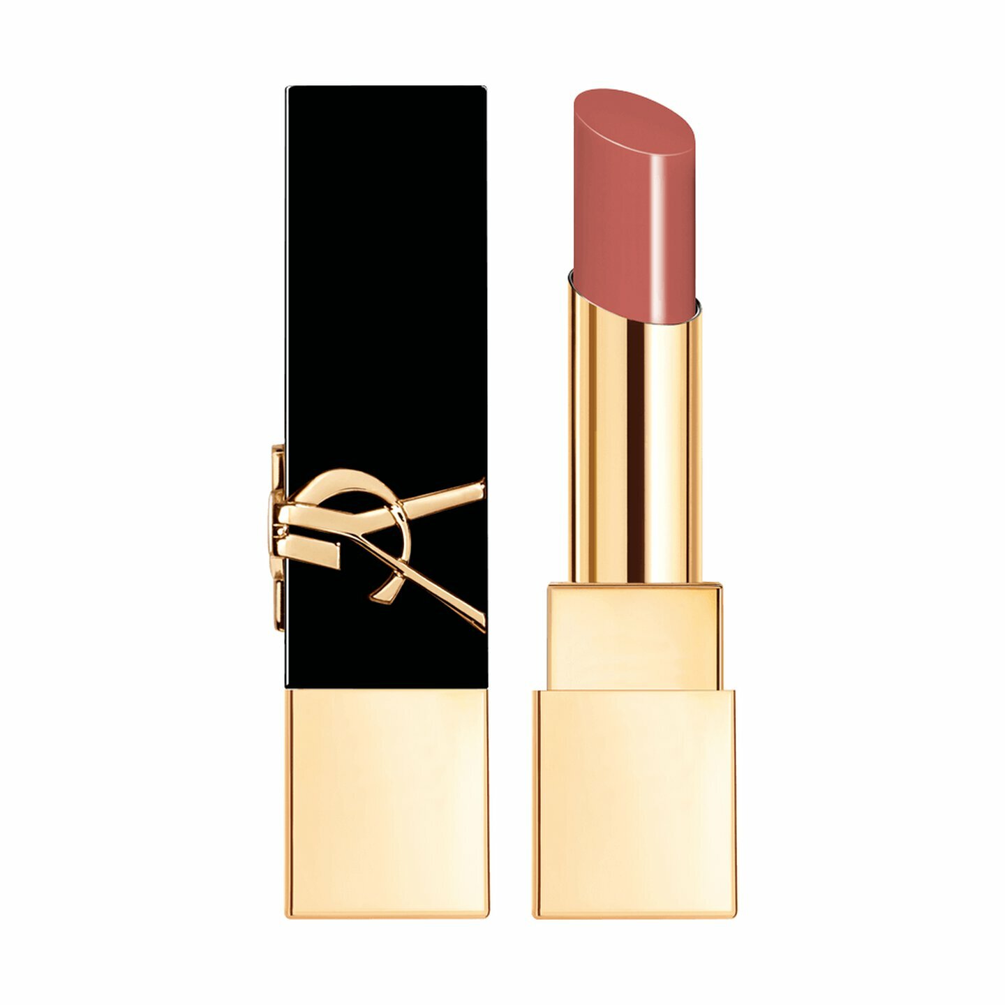 Губная помада YVES SAINT LAURENT Rouge The Bold 2.8г | Сатиновое сияние и уход | Тон 10 Brazen Nude