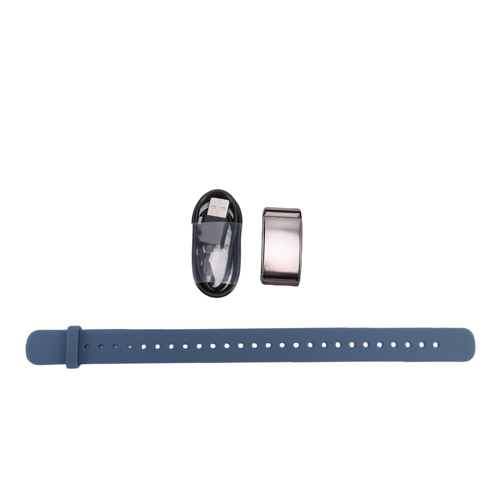 Умный браслет с круглосуточным отслеживанием сна, 127 спортивными режимами, водонепроницаемый, с функцией напоминания о звонках, будильником, управлением камерой, подходит для бега, синий.