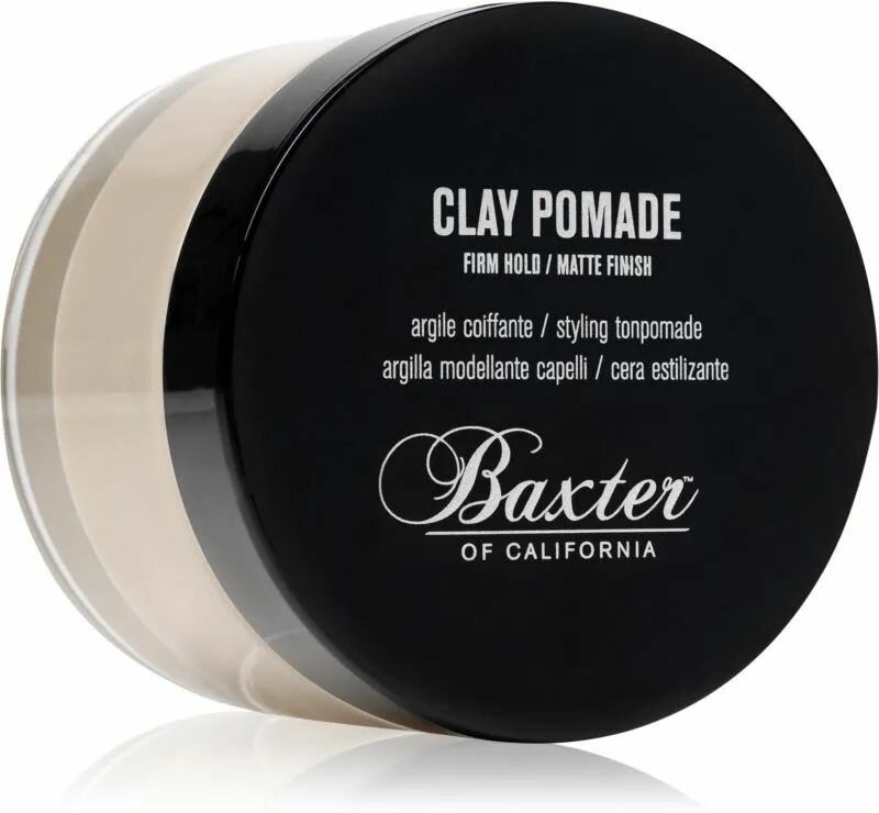 Глина для укладки волос Baxter of California Clay Pomade, 60мл