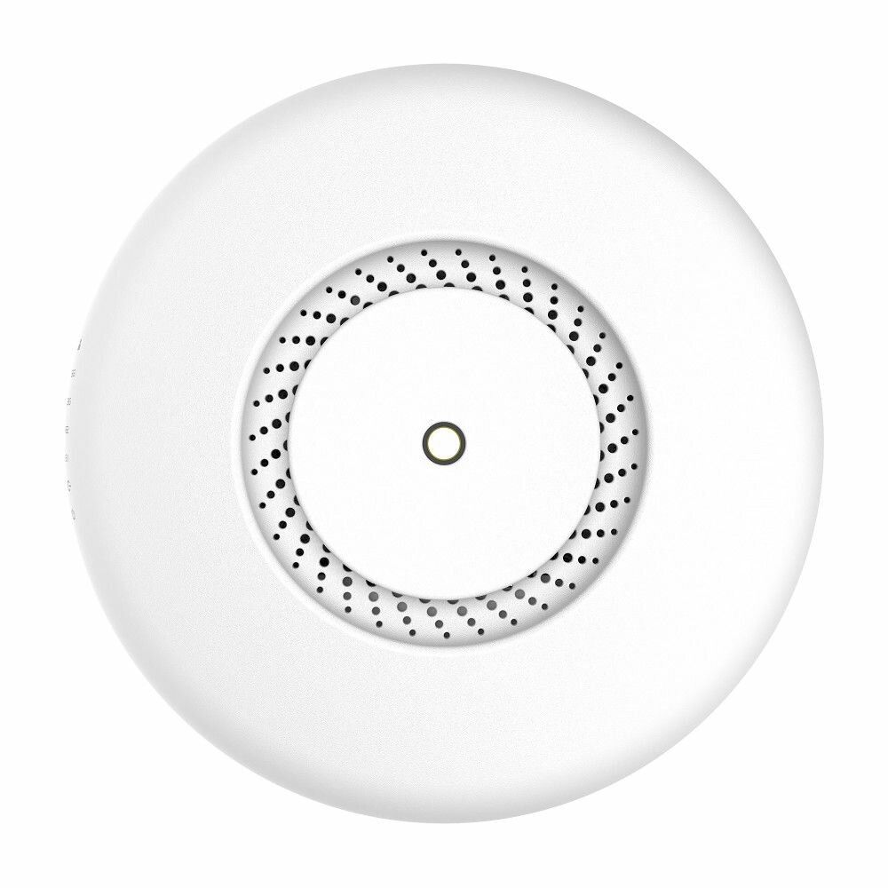 Wi-Fi точка доступа Mikrotik cAP ac RBcAPGi-5acD2nD, гигабитная, AC1200, 2xRJ45 1Гбит/с, PoE, 26дБи, двухдиапазонная