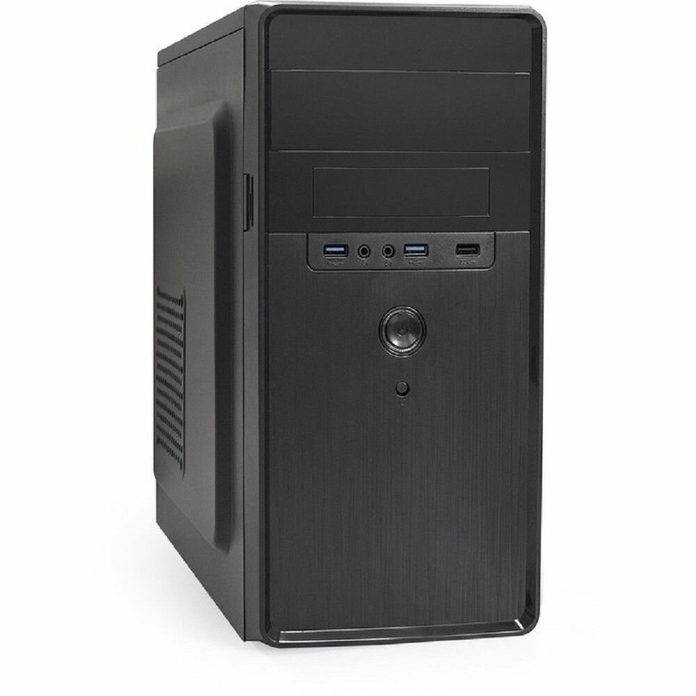 EXEGATE Корпуса EX286429RUS Корпус Minitower BA - 309U2 mATX, без БП, 1 USB+2 USB3.0, HD аудио, черный