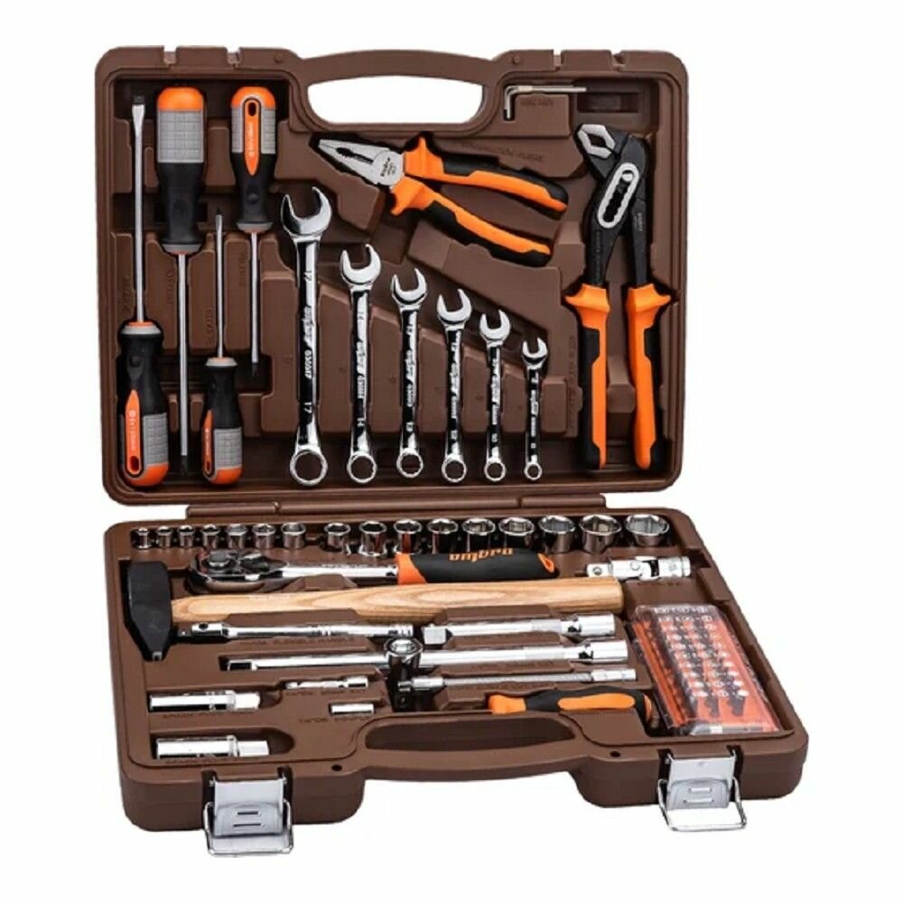 OMBRA Наборы инструмента OMT75S Набор инструмента универсальный 1 4", 1 2"DR, 75 предметов