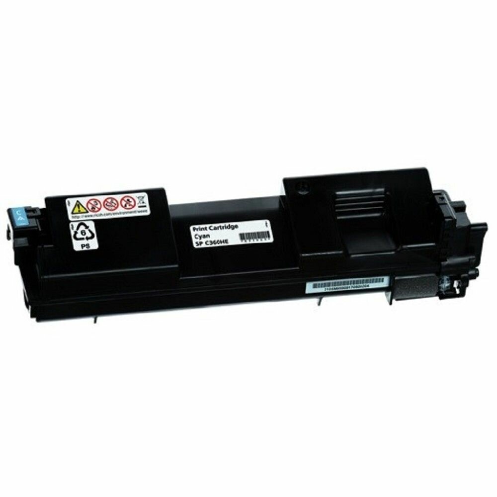 Ricoh Принт-картридж SP C360HE голубой SP C360DNw-SP C360SNw-SP C360SFNw-SP C361SFNw, 6000 страниц408185