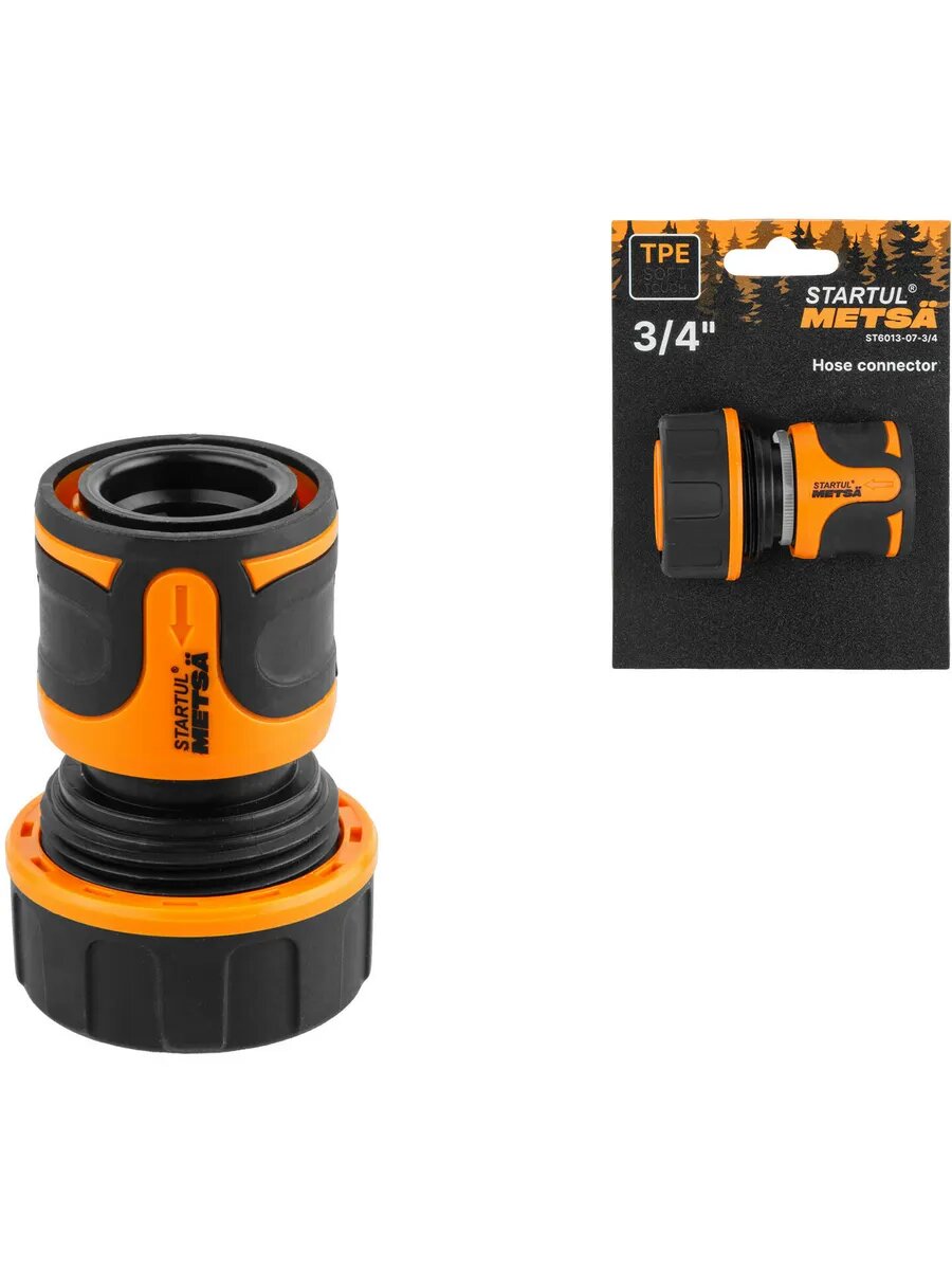 Муфта быстросъемная 3/4" STARTUL Metsa (ST6013-07-3/4)